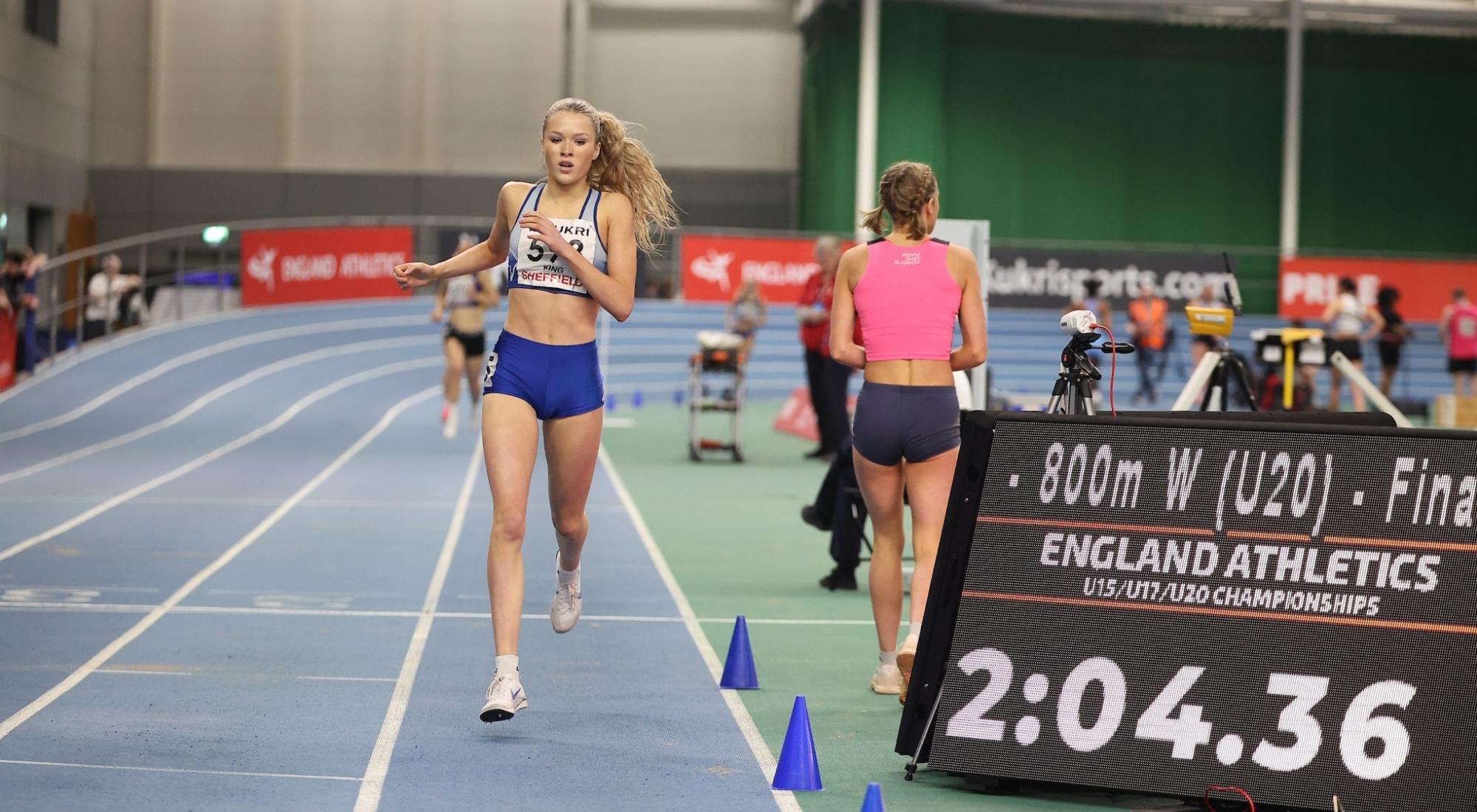 England Athletics Open U20/U17/U15 Indoor Championships: Record-breaking Sunday - England Athletics