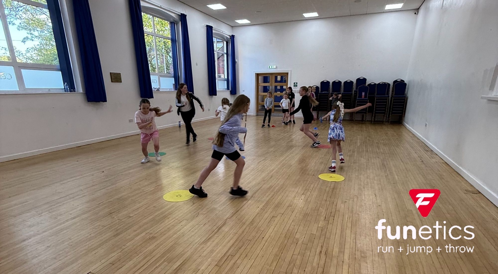 Run, jump, throw: Bringing funetics to the local community in East ...