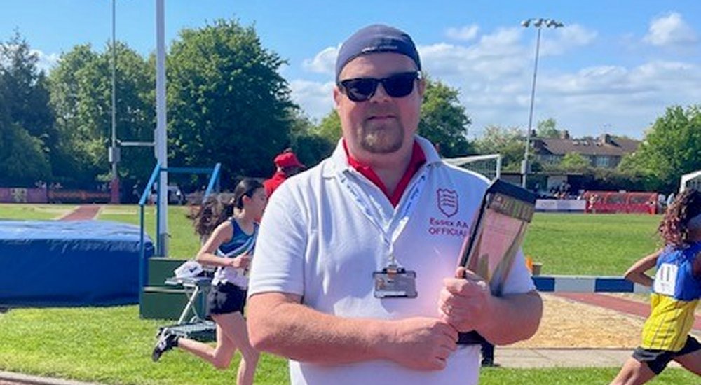 Getting started on the officiating pathway: John Armour's journey ...