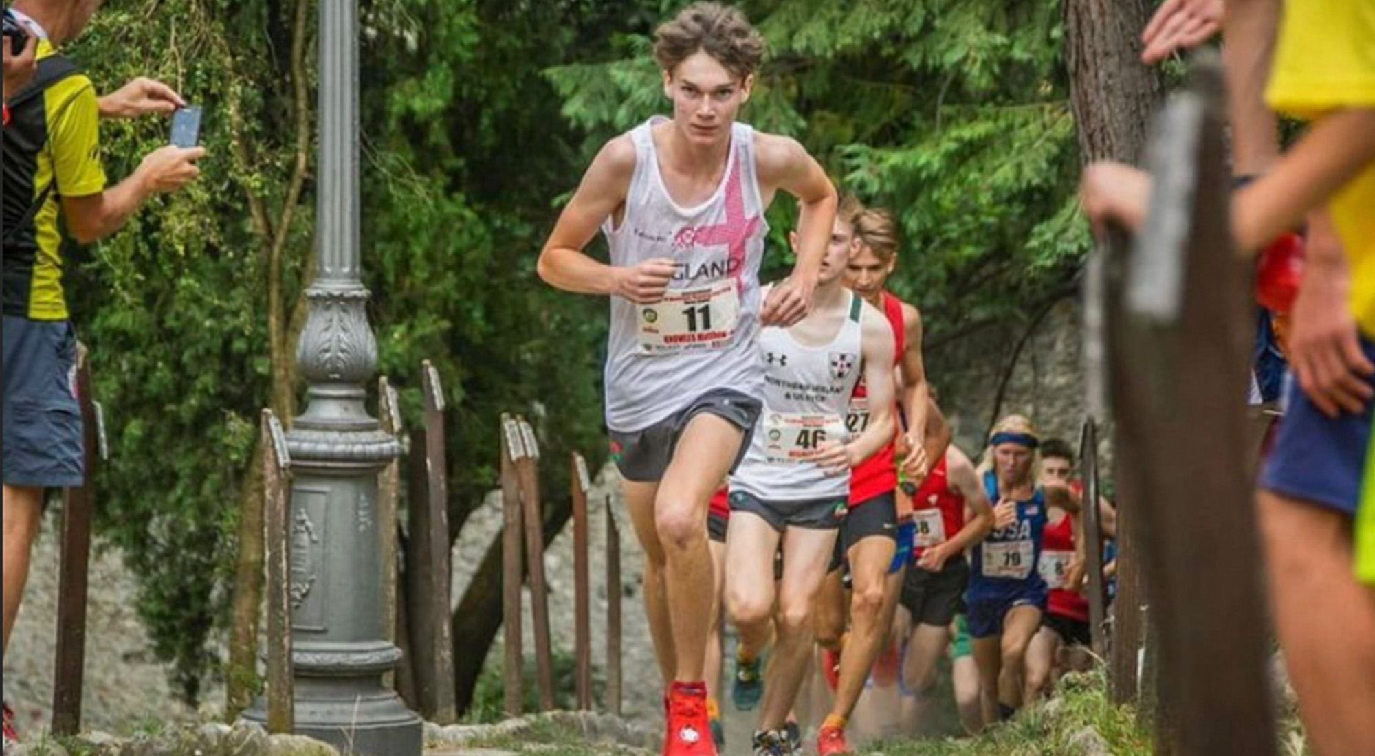 England team selected for the International U18 Mountain Running Cup ...