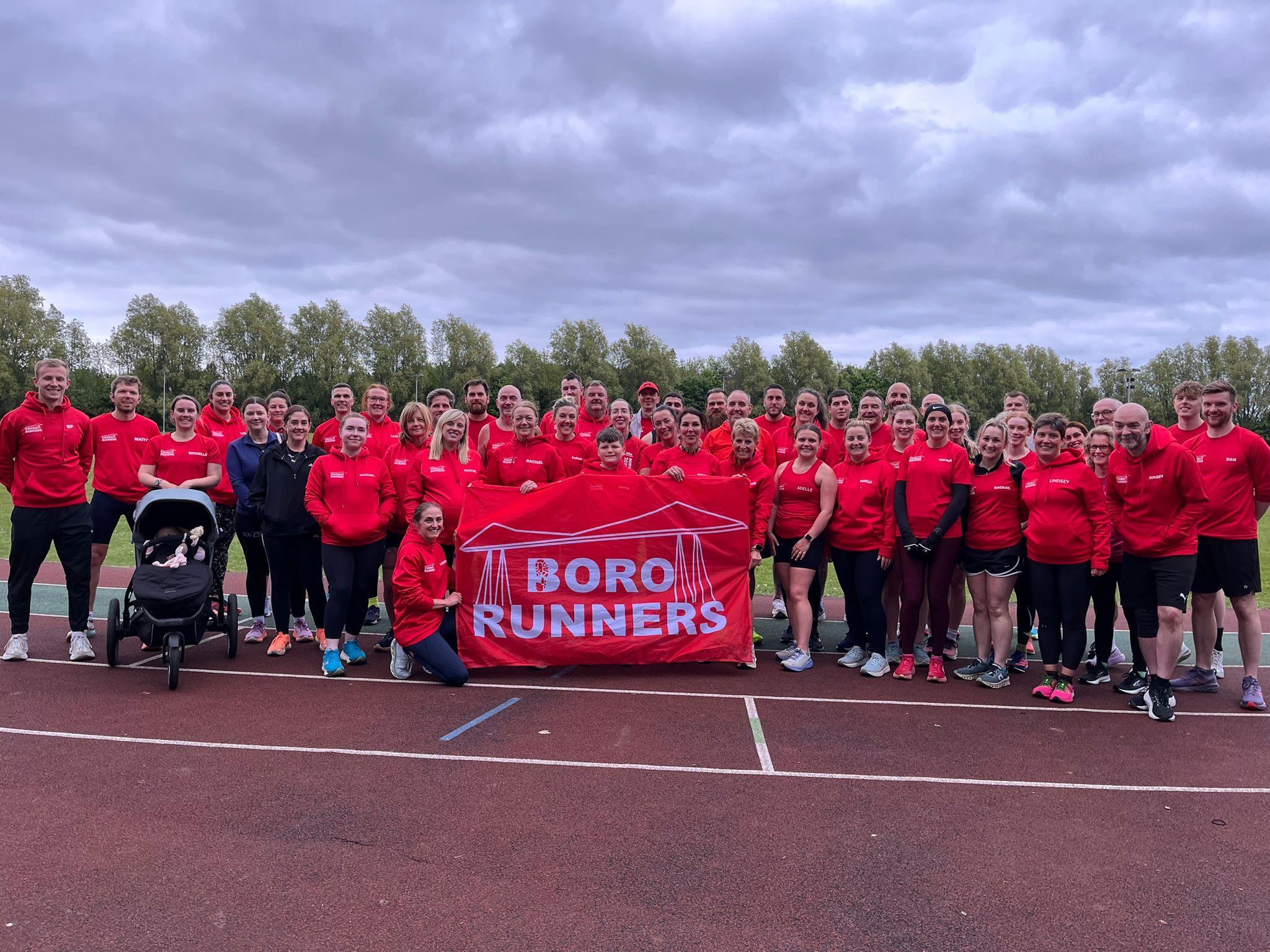 From 8 to over 100 members - how Boro Runners have put social ...