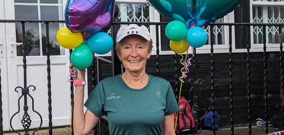 RunTogether Group leader earns BEM in New Year Honours - England Athletics