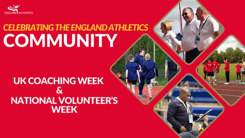 Celebrating the England Athletics Community: National Volunteers' Week ...
