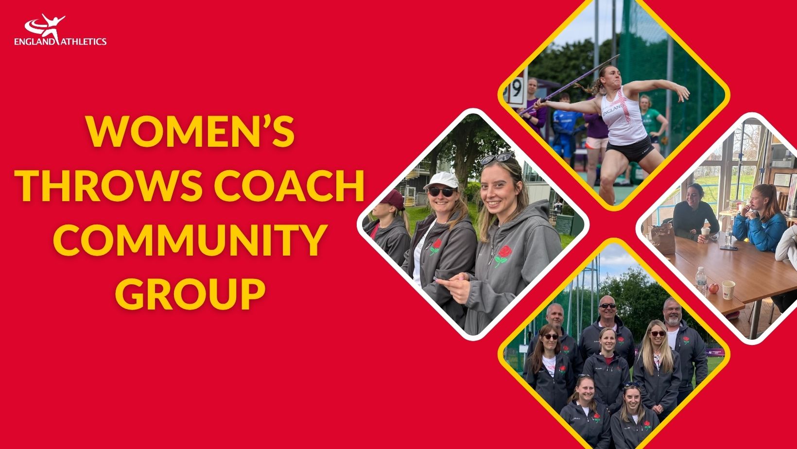 Women's Throws Coach Community Group launching soon - England Athletics