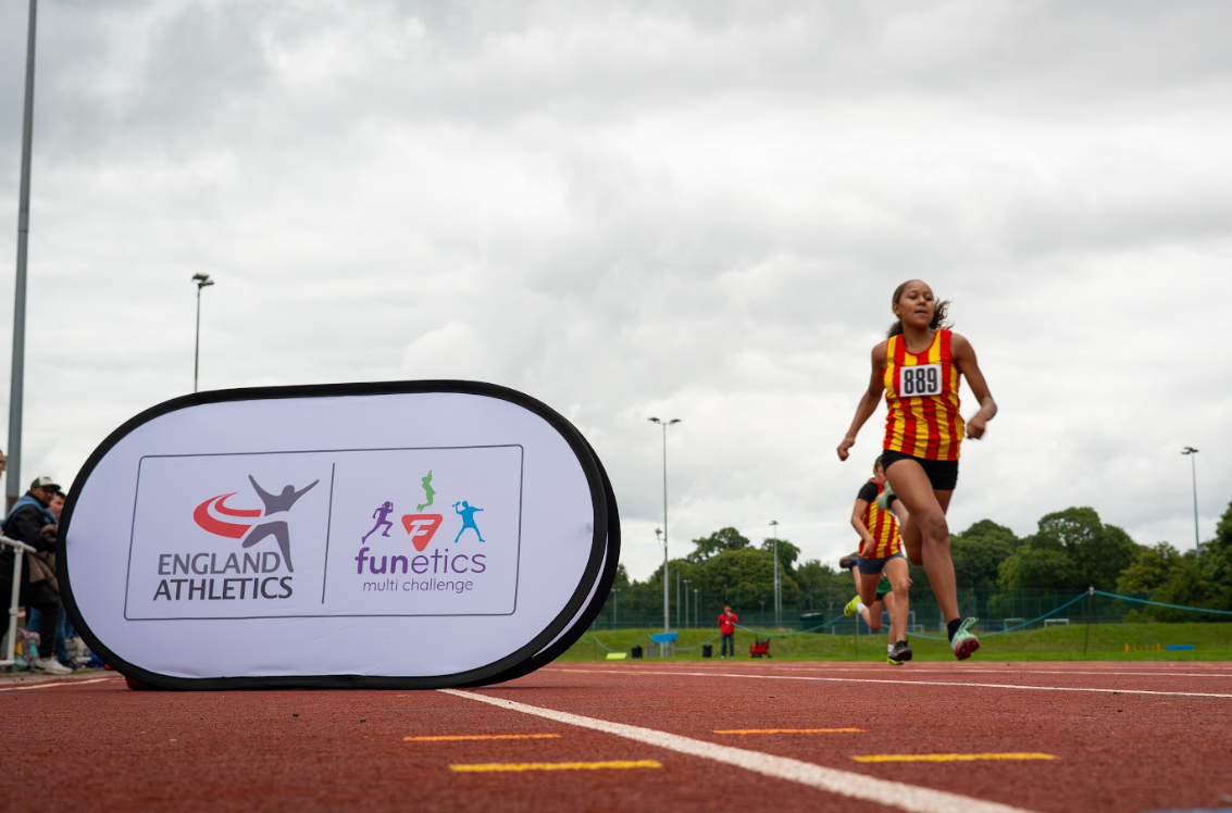 England Athletics hold successful pilot event for funetics multi ...