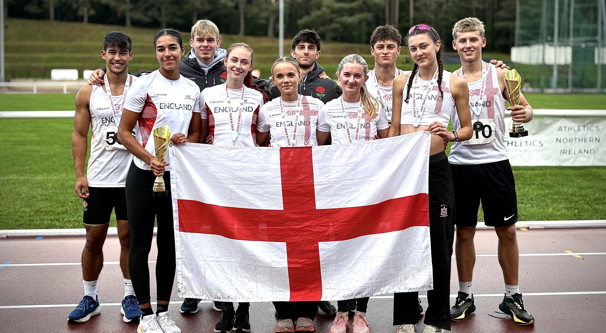 Impressive performances from England Combined Eventers - England Athletics