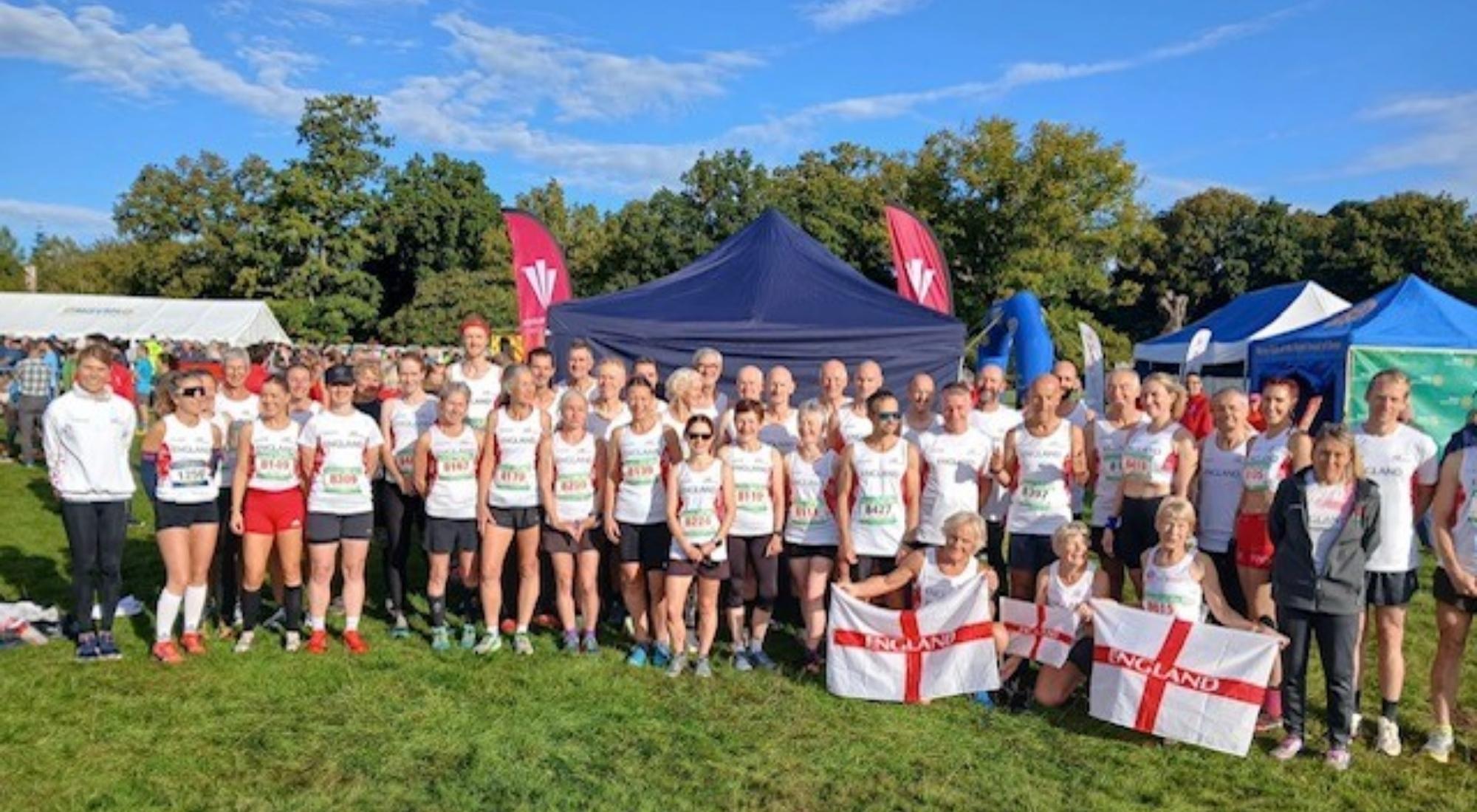 England impress at the inaugural Masters International Trail race ...