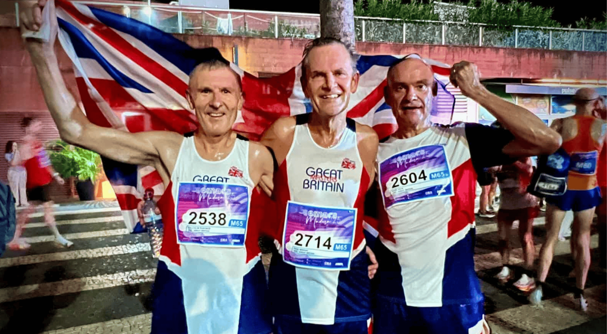 British Masters team taking Europe by storm - England Athletics