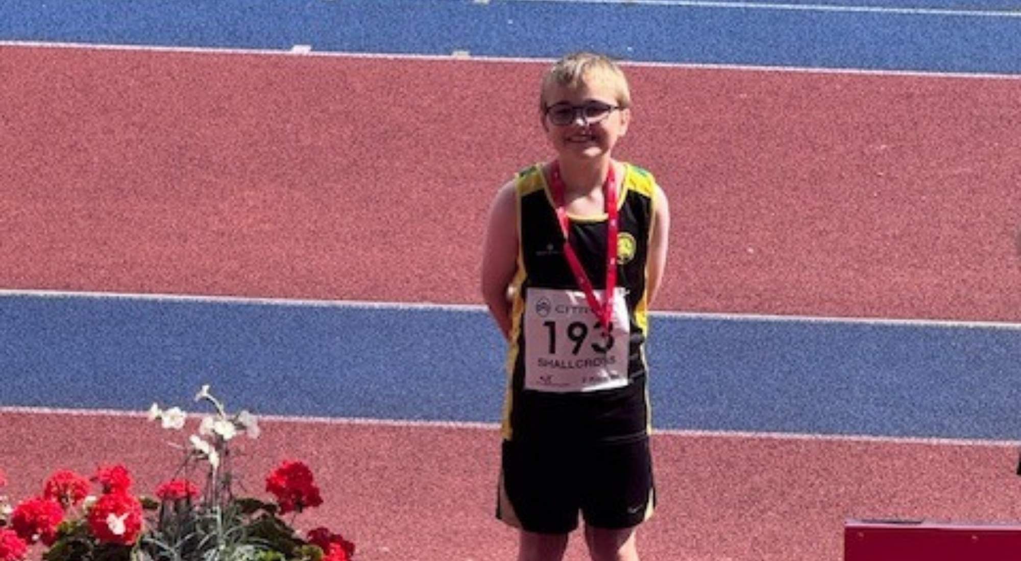 Alfie’s athletics journey: How funetics and para sport are opening ...