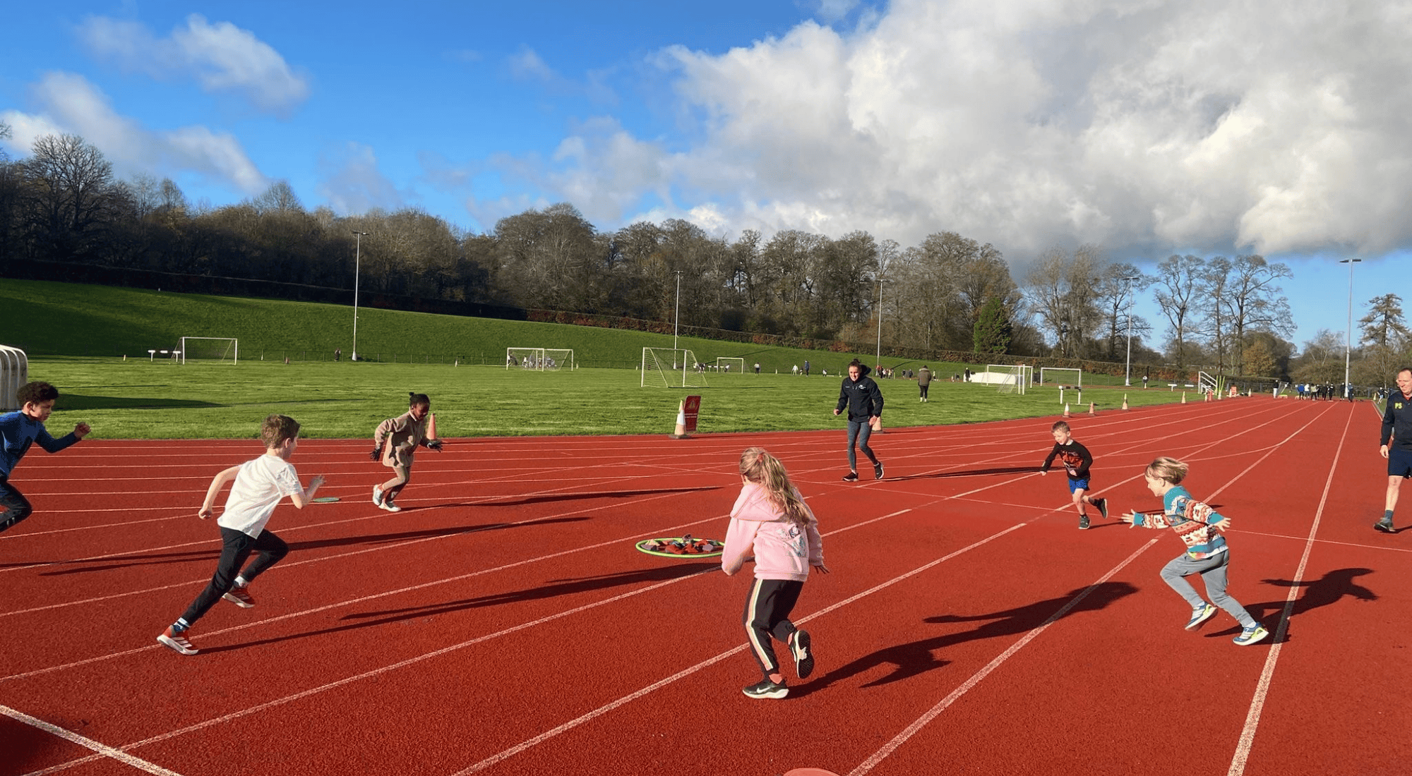 Inspiring the next generation of athletes with funetics at St Albans AC ...
