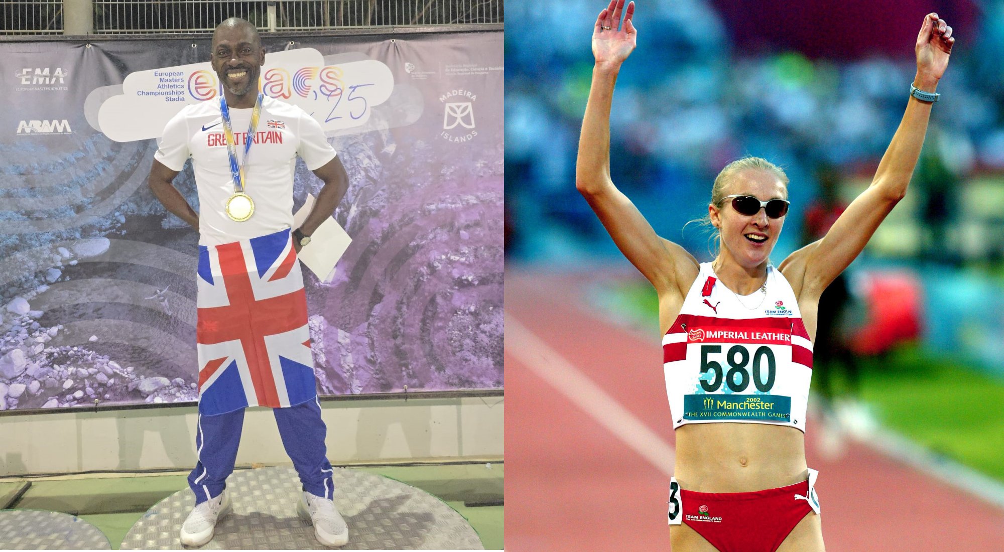 Athletics and running stars recognised in the King's New Year Honours ...