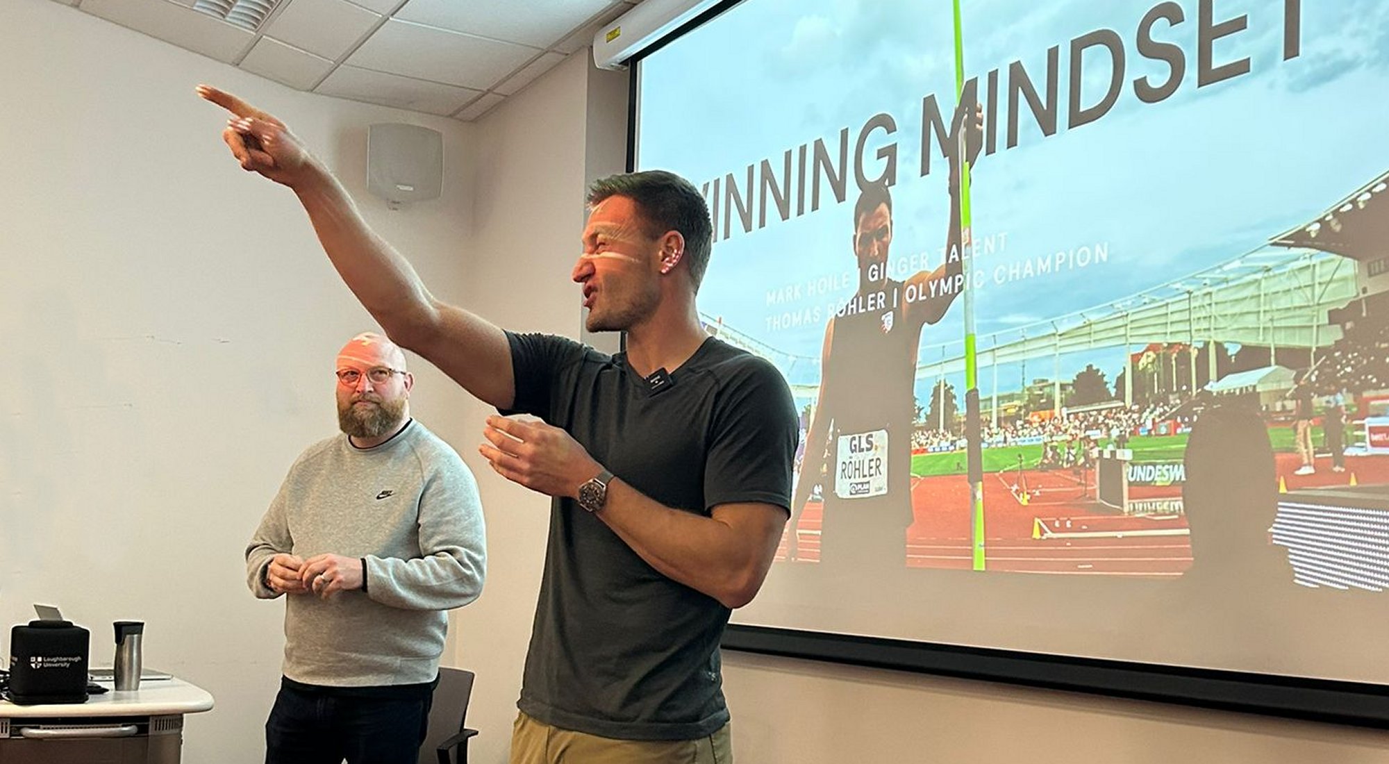 Olympian bringing the javelin community together with outstanding ...