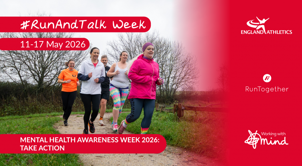 Celebrating Mental Health Awareness Week through #RunAndTalk 2026 ...