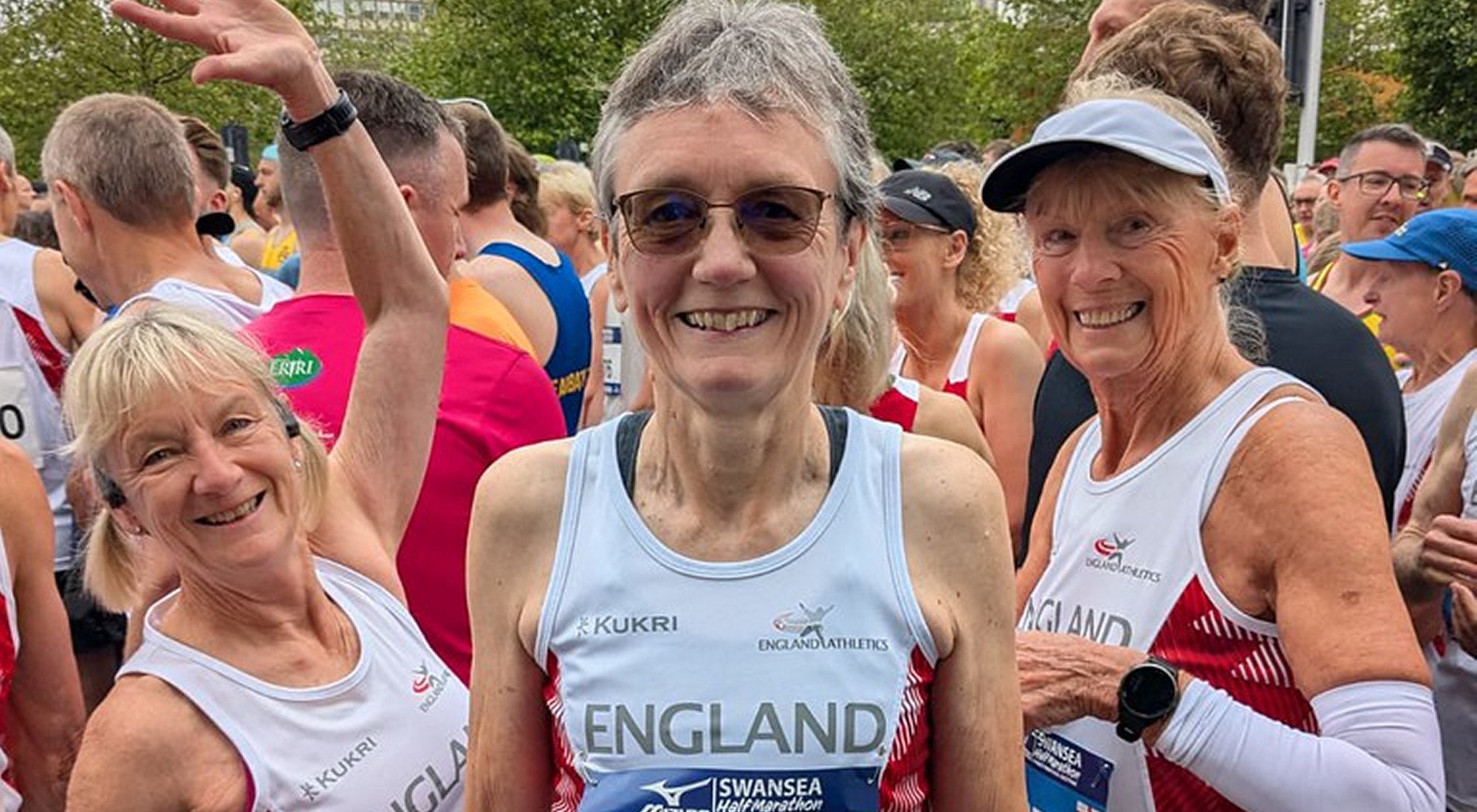 Red hot masters international in Swansea - England Athletics