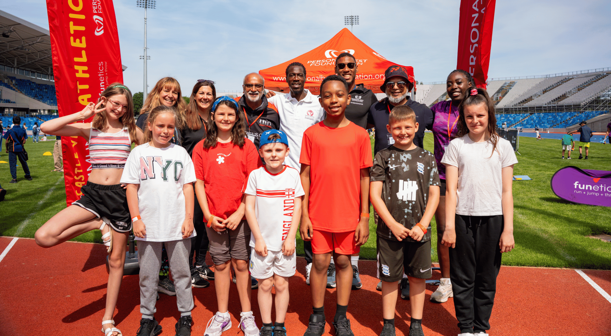 Birmingham children to benefit from new Community Athletics Hubs ahead ...